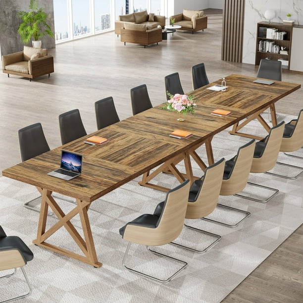 Tribesigns 71 in Conference Room Table, Meeting Table for 6-8 People ...