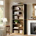 Tribesigns 74.4'' Tall Bookcase, 7 Tiers Wood Open Display Floor ...