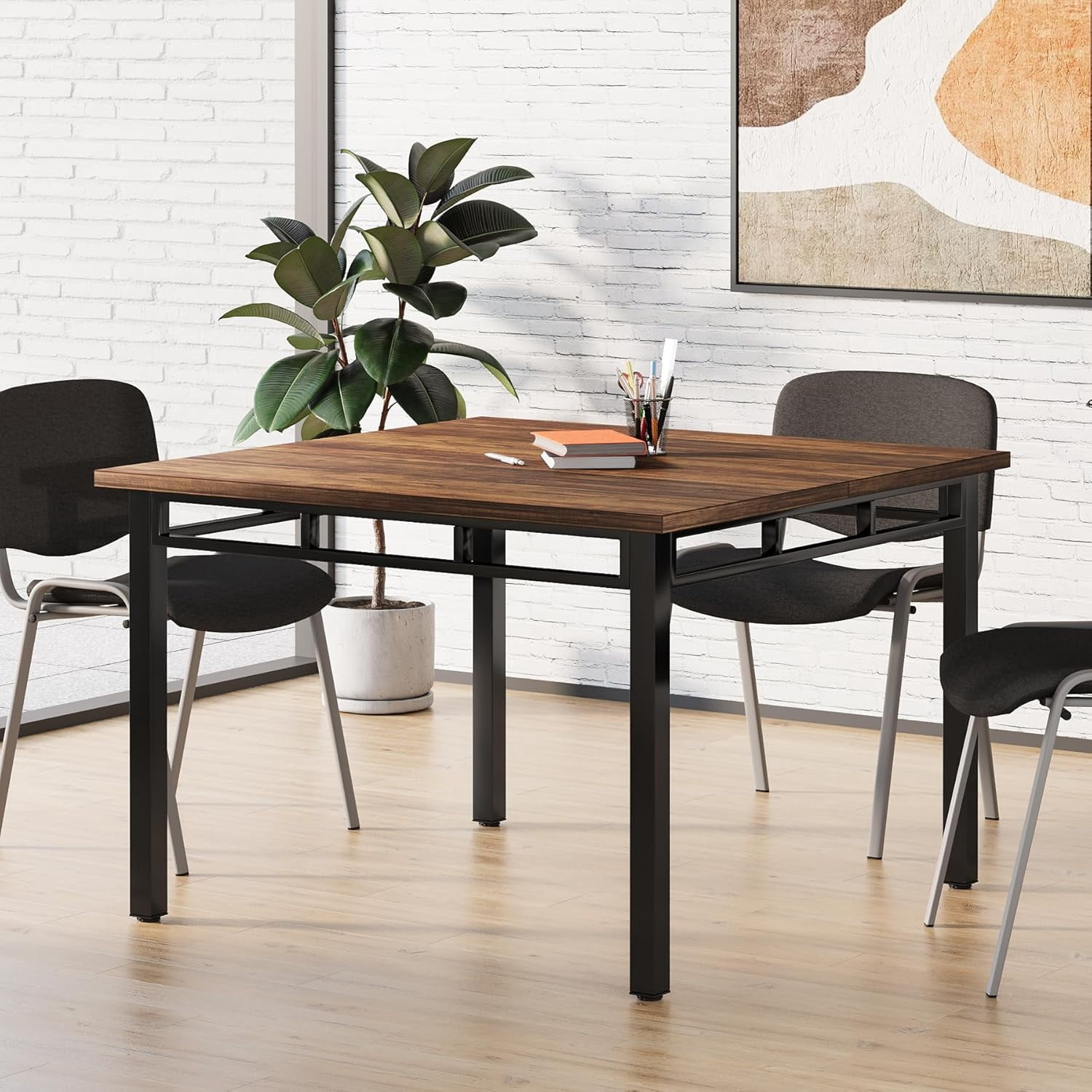Tribesigns Conference Table Meeting Table for Office Conference Room ...