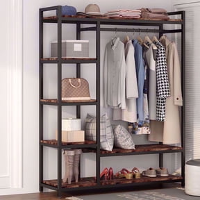 Closet Systems Freestanding Clothing Storage