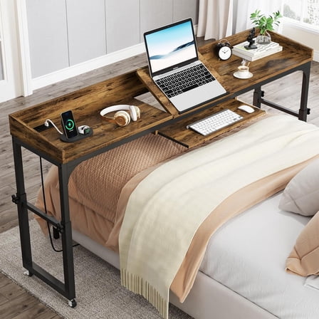 Overbed Table, - Walmart.com