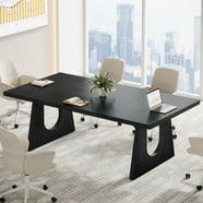 Tribesigns 5 ft Conference Table, Modern Rectangular Meeting Seminar ...