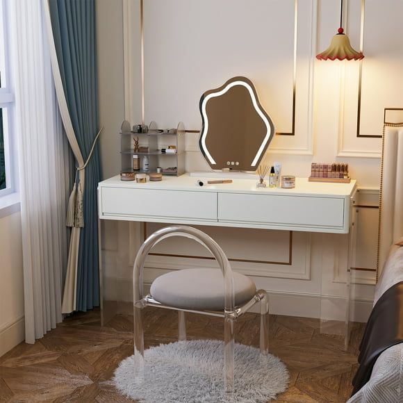 Vanity Table Without Mirror