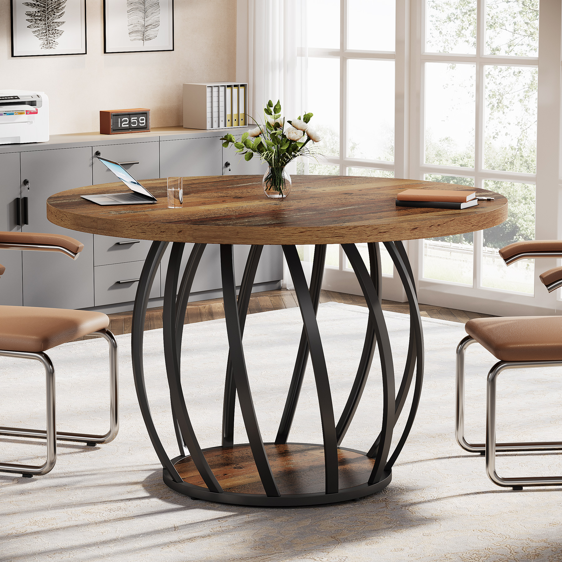Round Conference Tables - Walmart.com