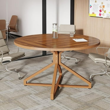 Tribesigns 6.56 ft Conference Table, Large Rectangle Meeting Table for ...