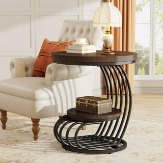 Walmart side table with storage store