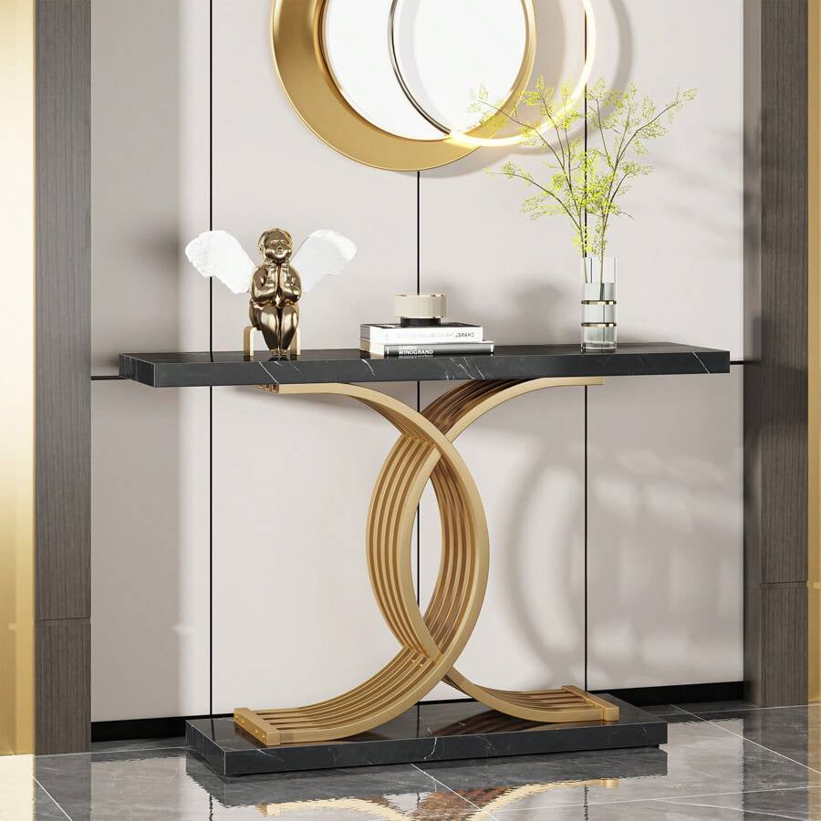 Tribesigns Tribesigns Console Table, Modern 39-Inch Entryway Table With ...