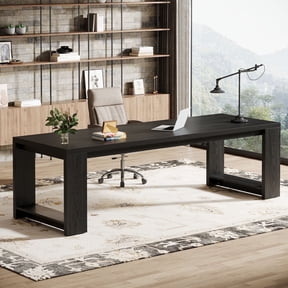 Extra Long Desks for Home Office Workstations