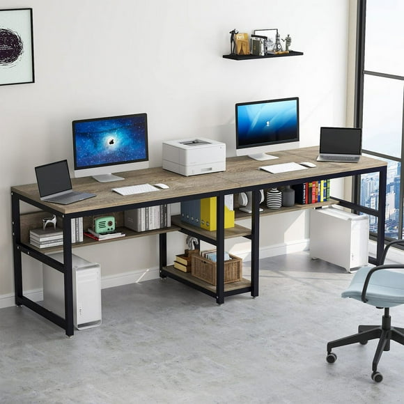 Double Computer Desks