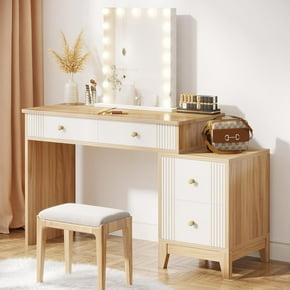 Vanity Table Without Mirror