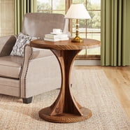 Better Homes & Gardens Lillian Fluted End Table, Black - Walmart.com