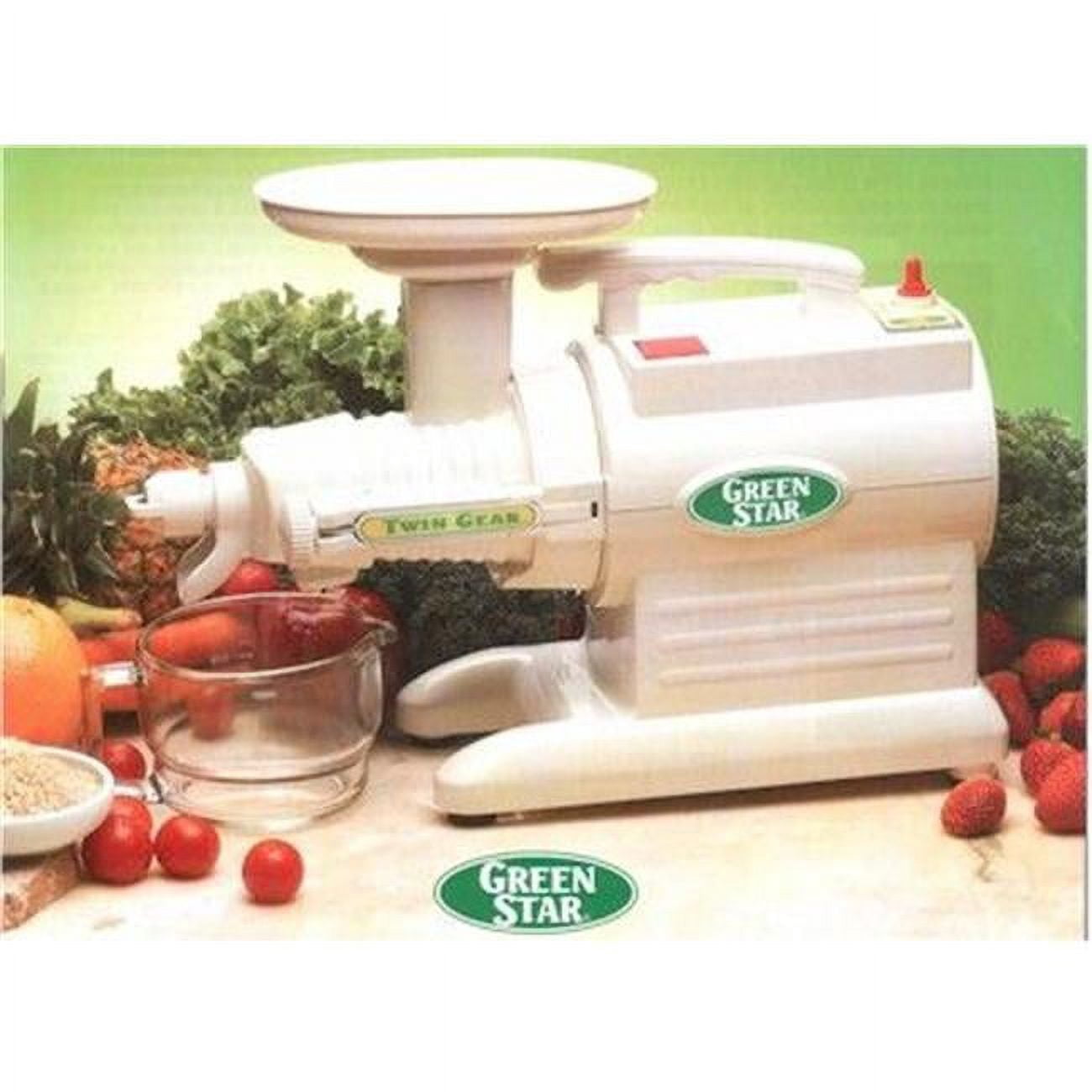 Tribest Green Star GS-3000 Deluxe 220 Volt - Juicer and Food Processor ...