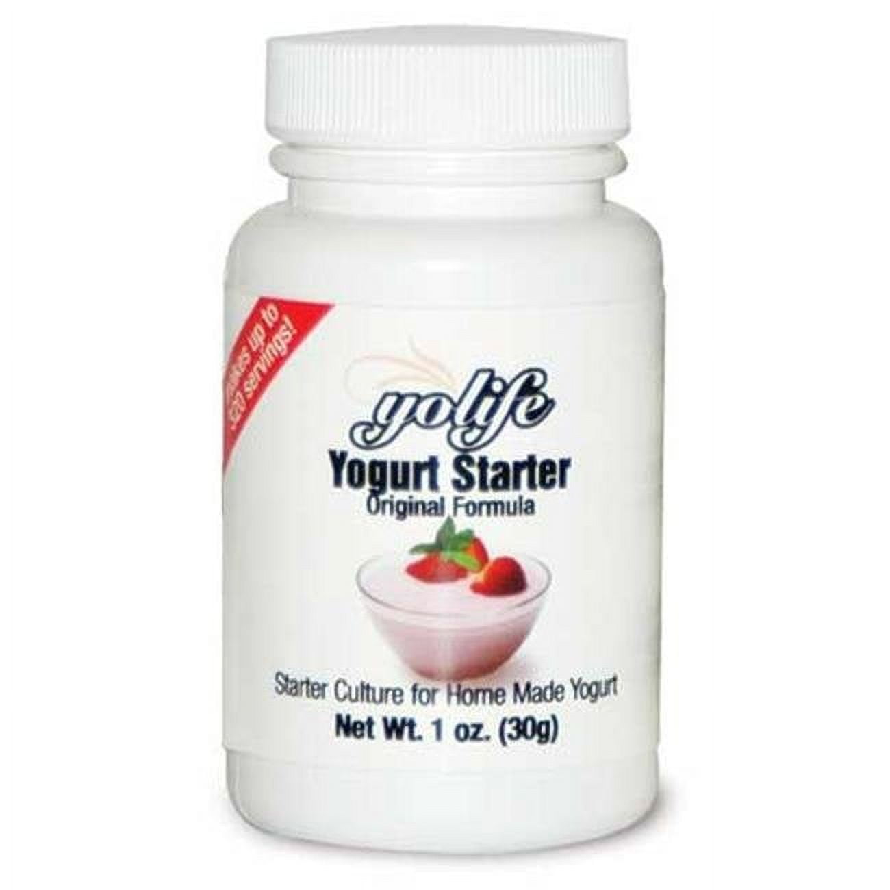 Tribest YL01 Yolife Yogurt Starter 30g Bottle - Makes up to 320 ...