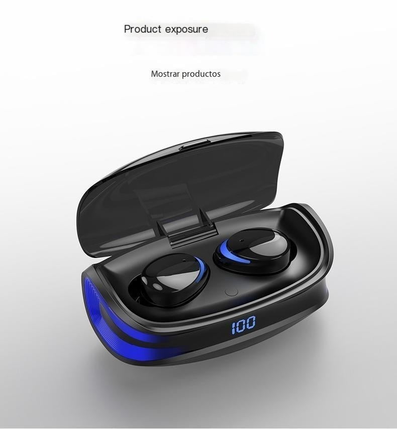 Tribit Wireless Earbuds, 110H Playtime Bluetooth 5.3 IPX8 Waterproof ...