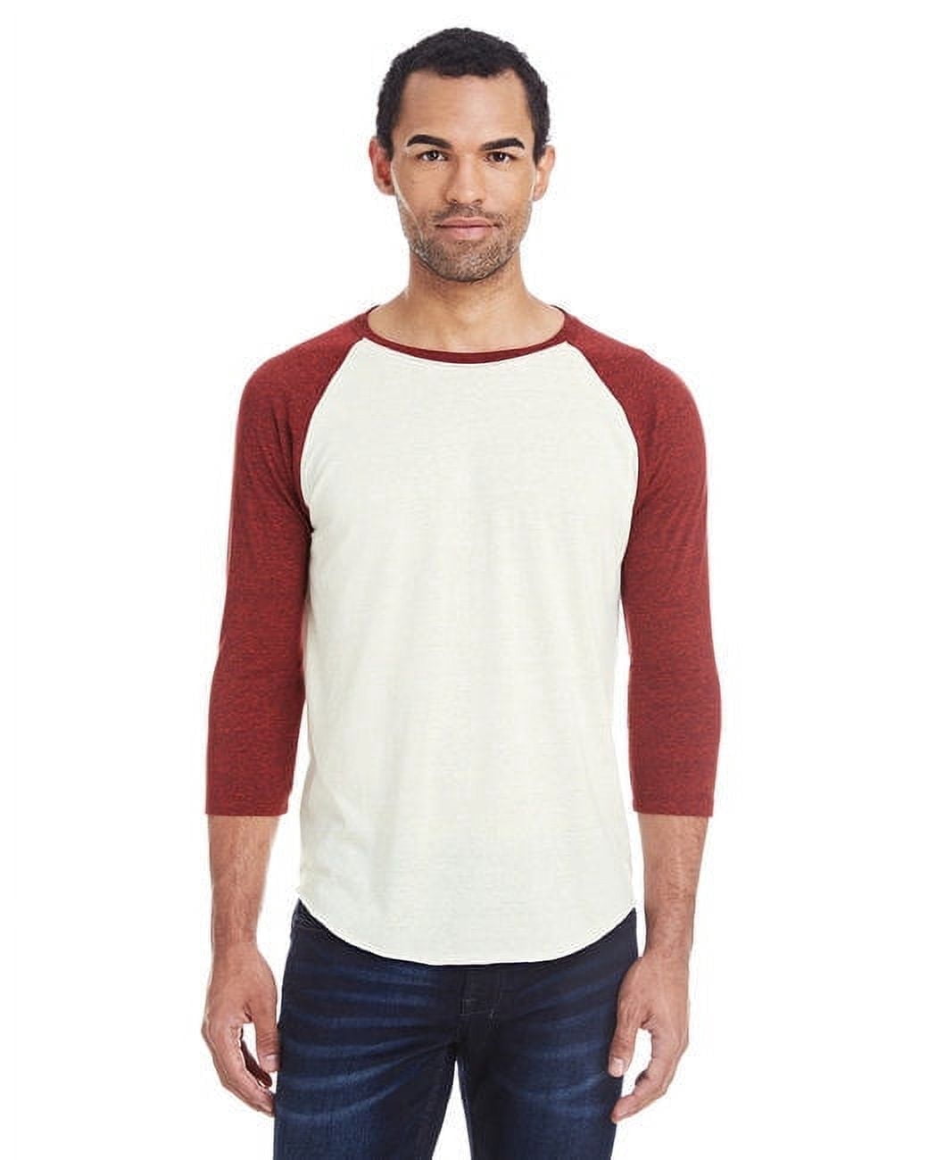 Triblend 3/4-Sleeve Raglan - Sustainable Style - Walmart.com