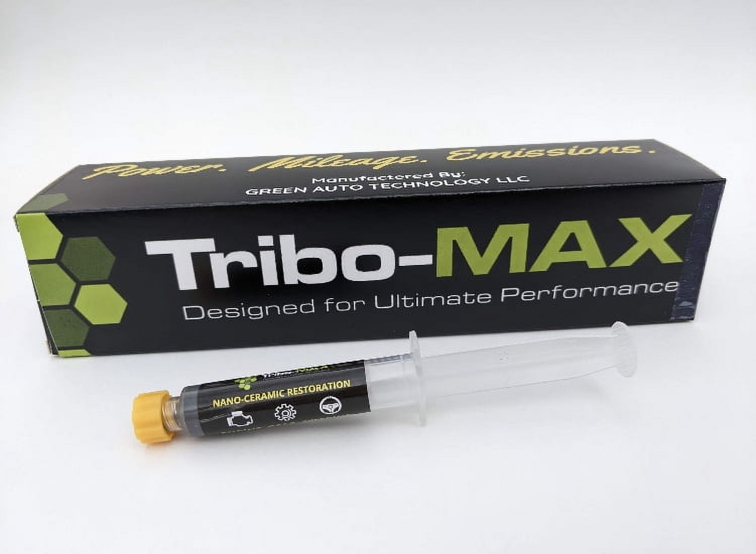 Tribo-MAX Ceramic Engine Restorative Motor Oil Liquid - Friction ...