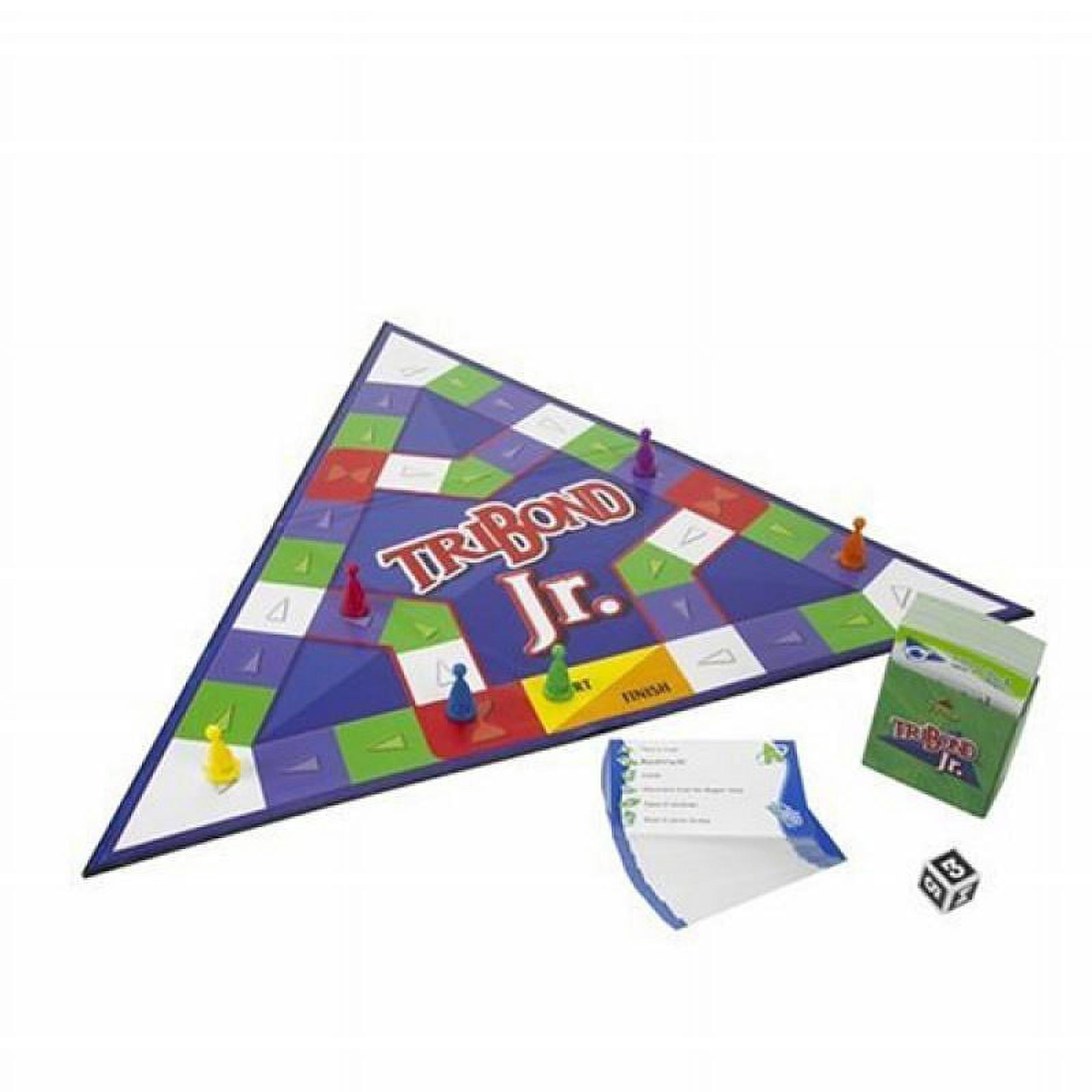 Tribond Jr. - Interactive Brain Teaser Board Game for Kids - Walmart.com
