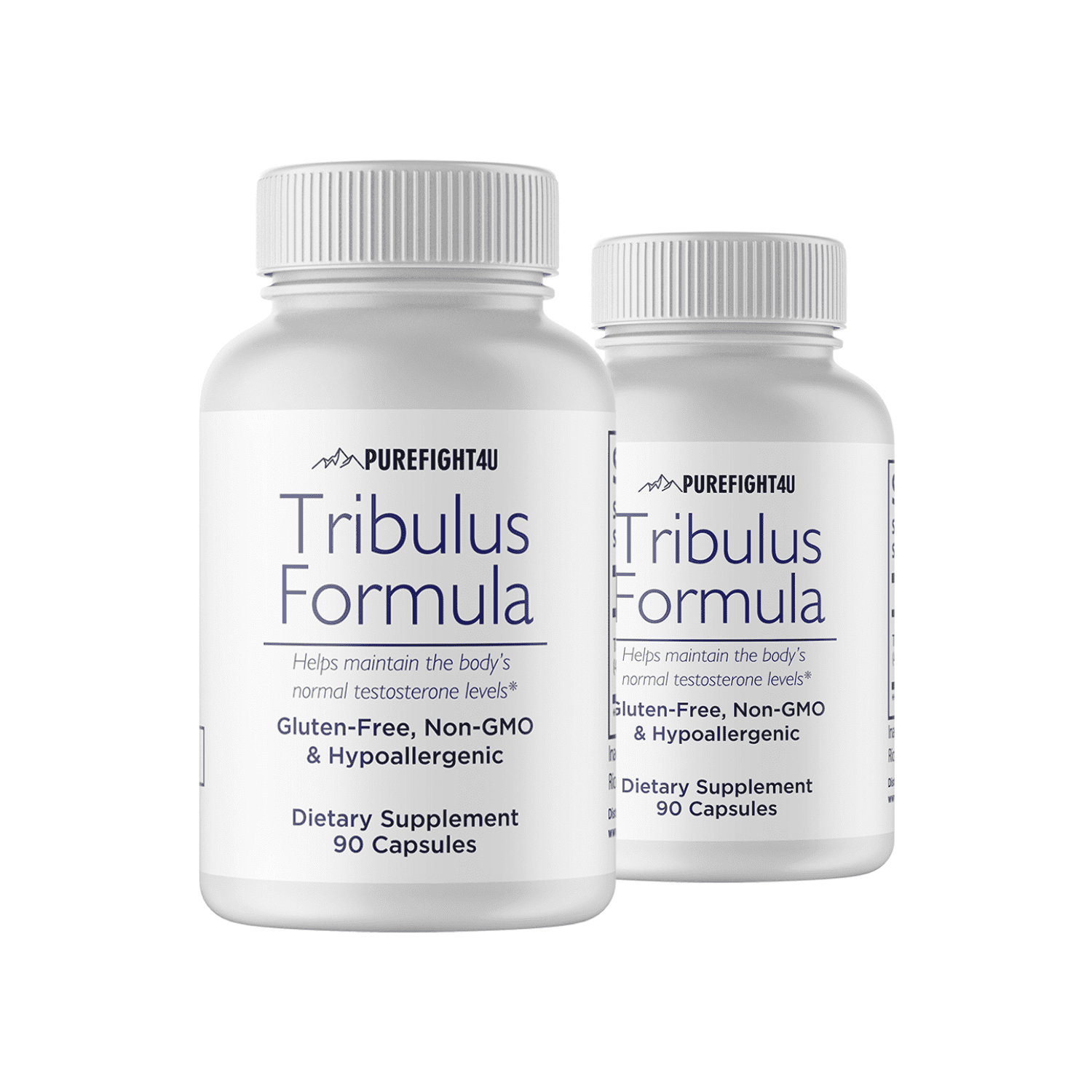 Tribulus Formula - Dietary Supplement 2 Bottles 180 Capsules - Walmart.com