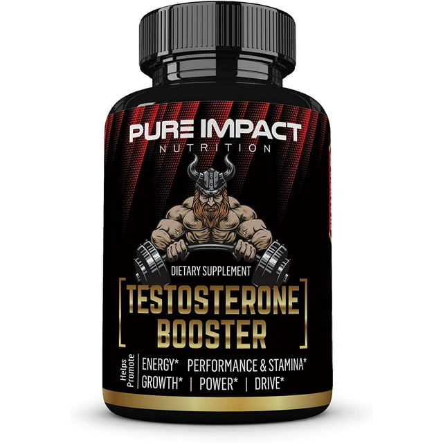 Tribulus Terrestris Testosterone Booster for Men by Pure Impact USA ...