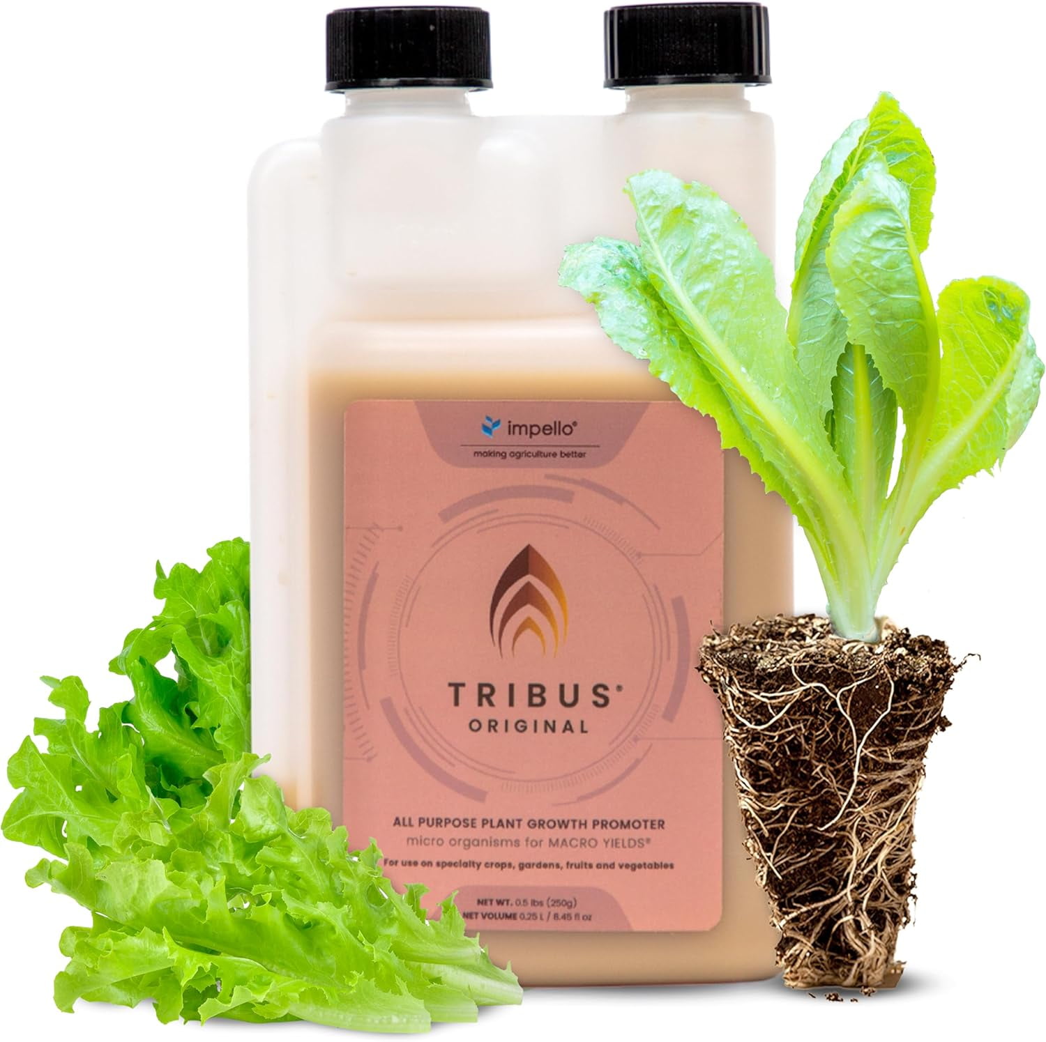 Tribus Organic Microbial Inoculant – Root Booster for Plants, Increases ...