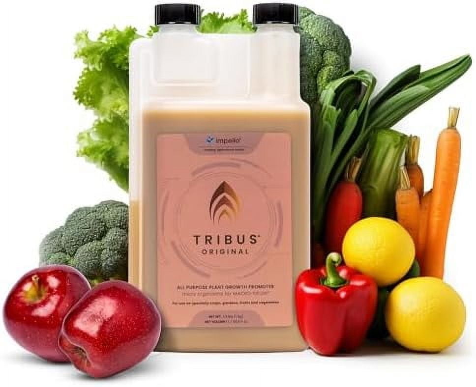 Tribus Organic Microbial Inoculant – Root Booster for Plants, Increases ...