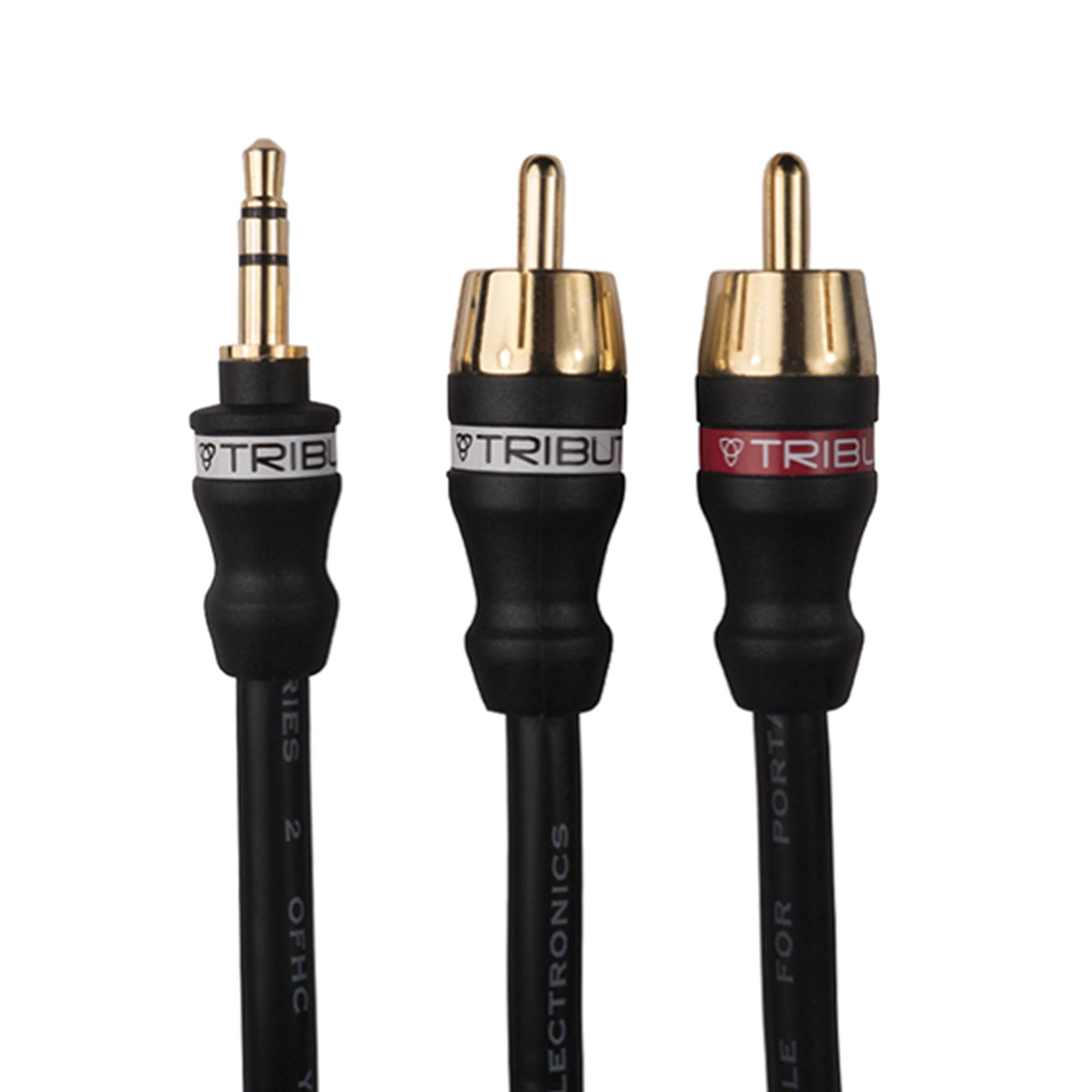 Tributaries 2YP-010D 1 Meter Series 2 Portable Electronics Y Adapter Cable - Walmart.com