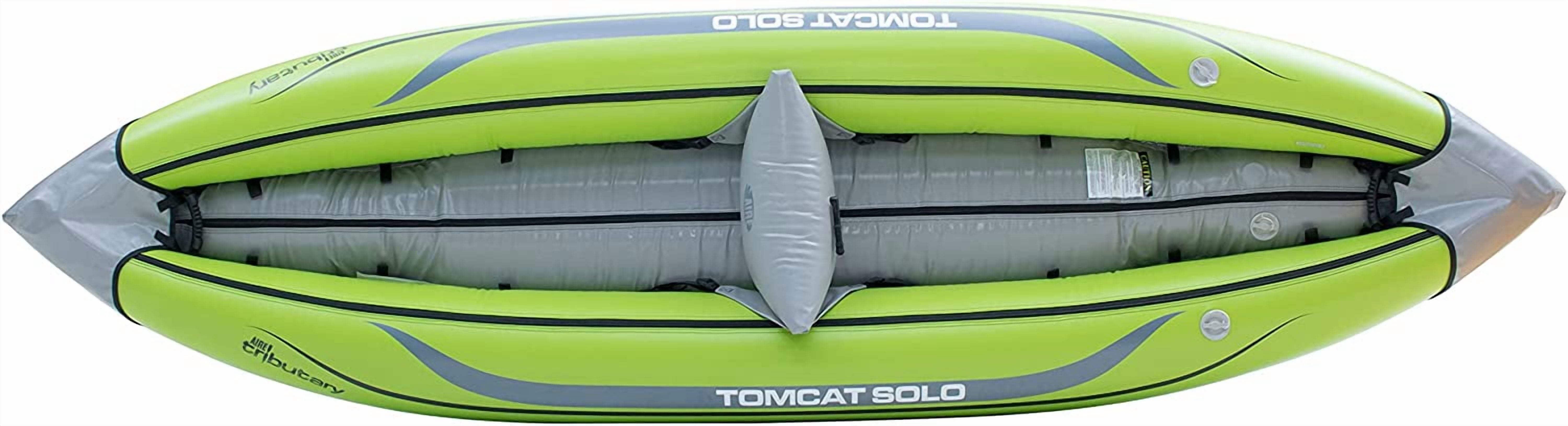 AIRE Tributary Tomcat Solo Kayak Lime - Walmart.com