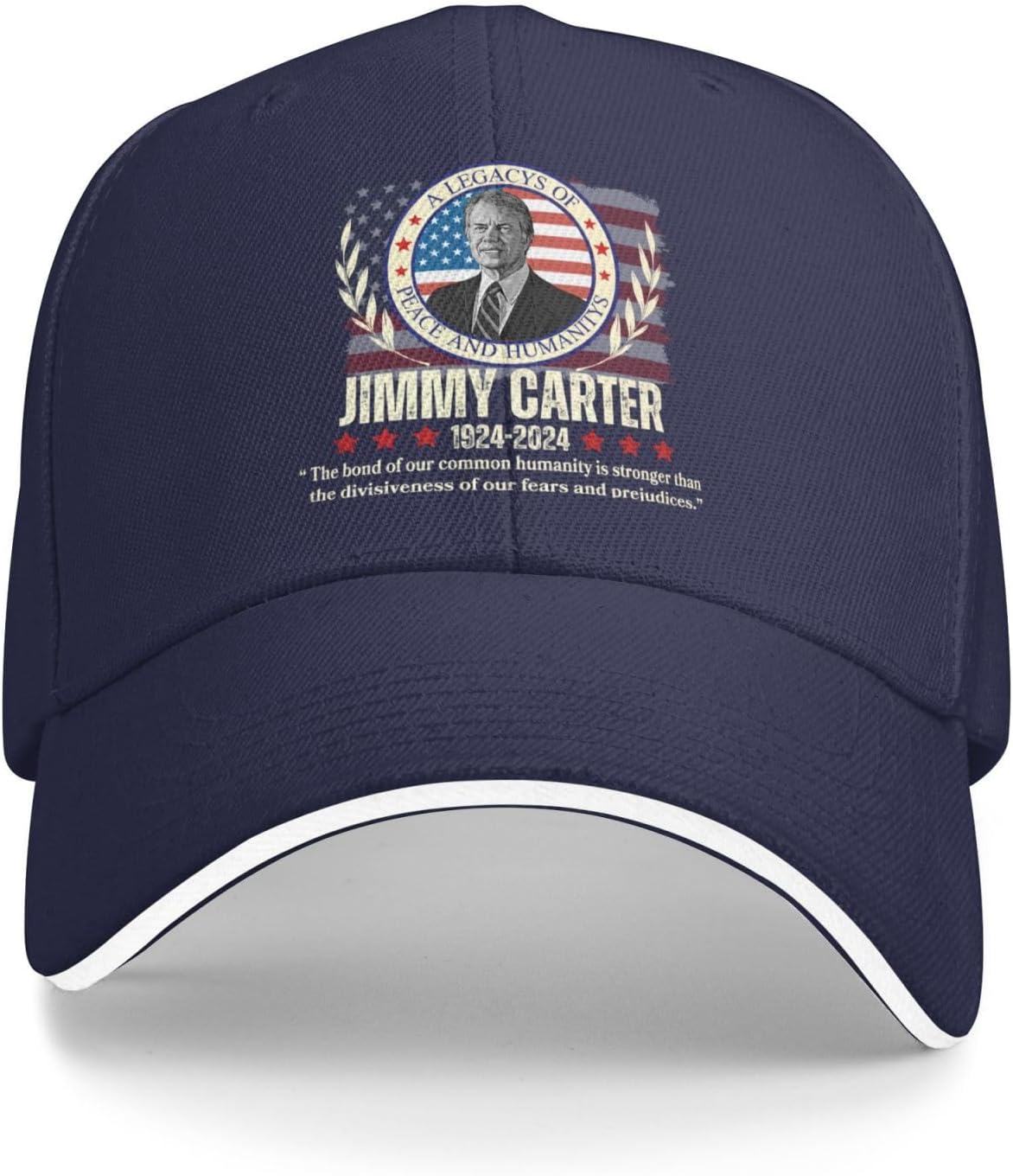 Tribute 39th President Jimmy-Carter 1924 2024 Vintage Hat Baseball Cap ...