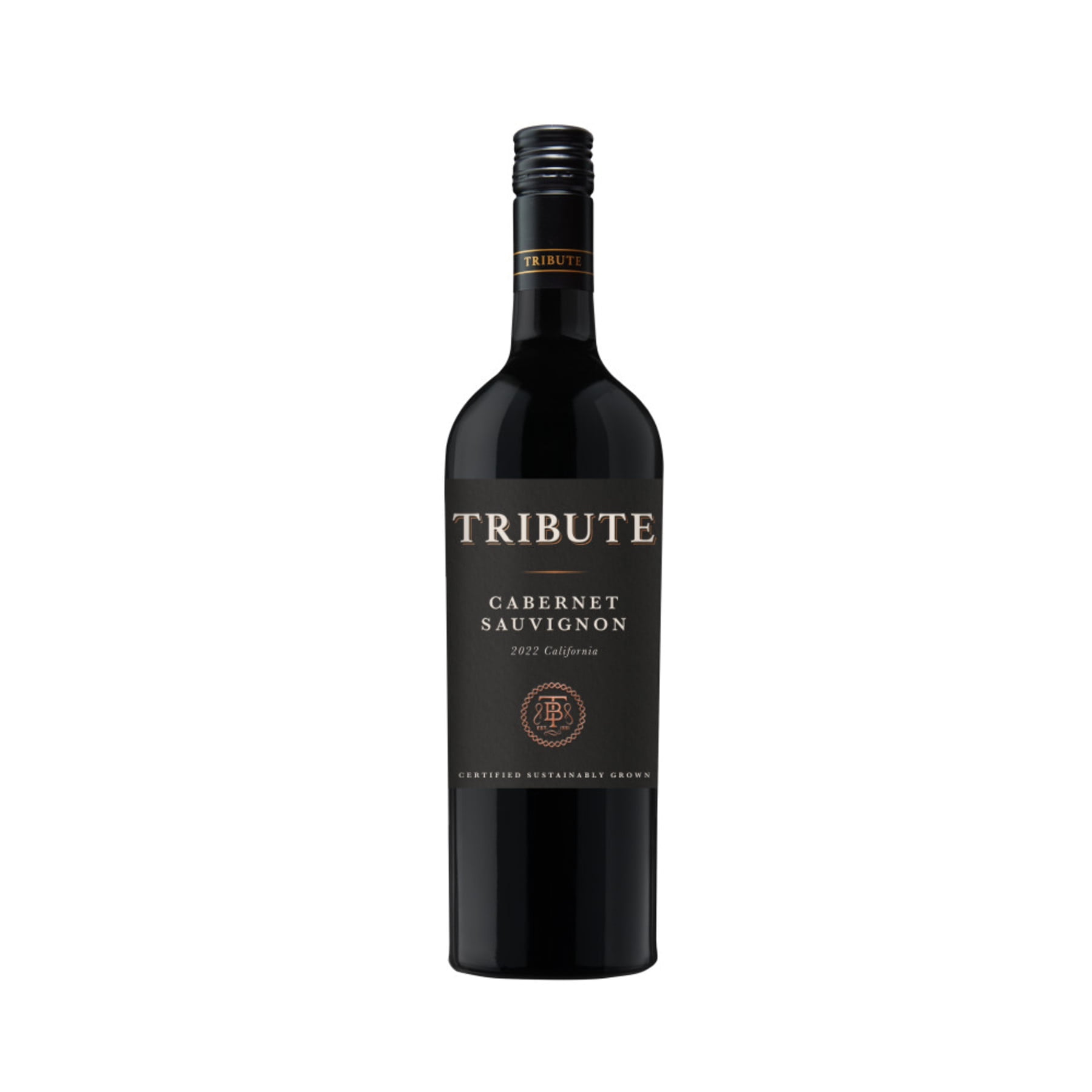 Tribute Cabernet Sauvignon California Red Wine, 750 ml Bottle, 14% ABV - Walmart.com