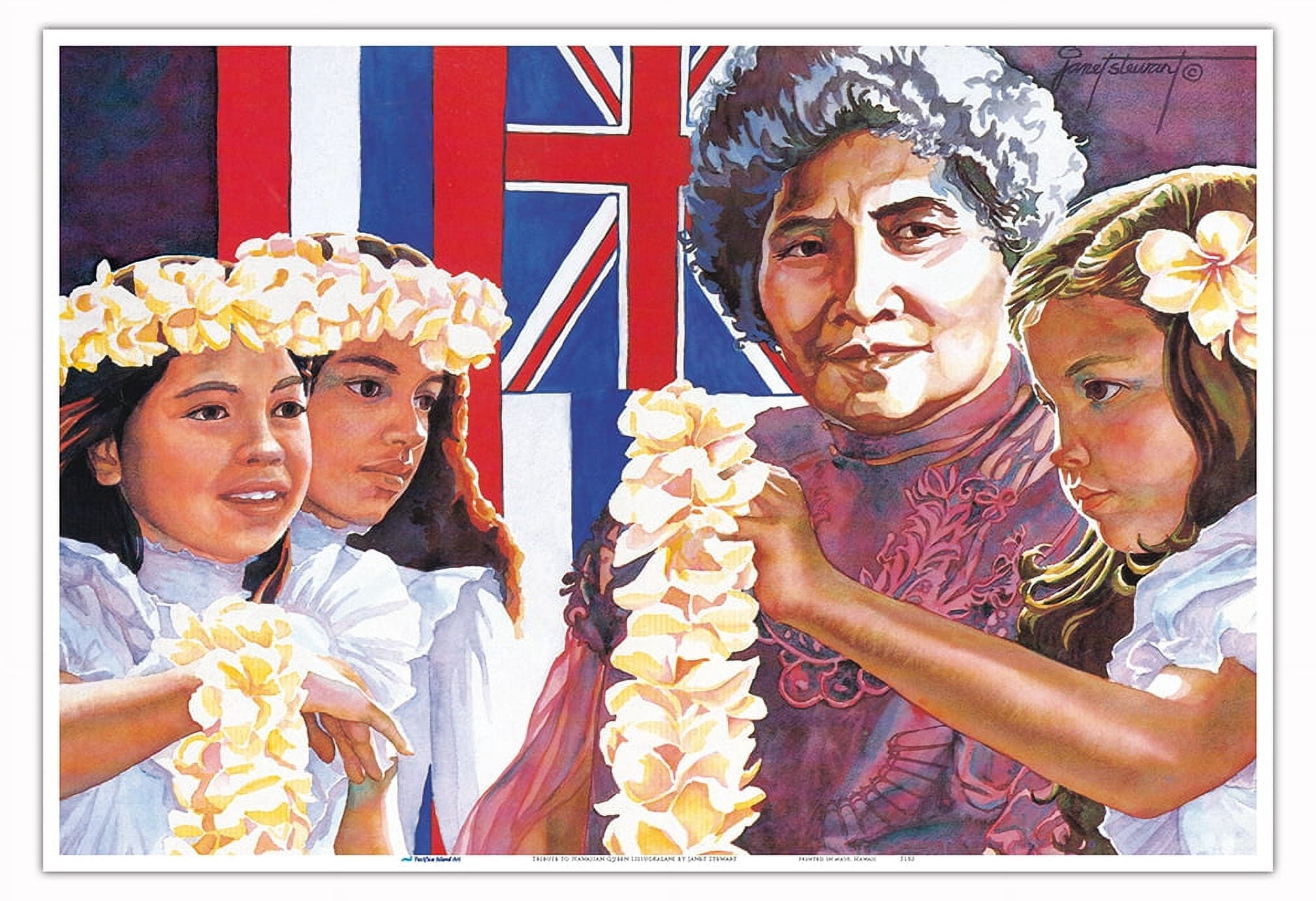 Tribute to Hawaiian Queen Liliuokalani (Ka Hoʻokupu iā Ka Mōʻī ʻO ...