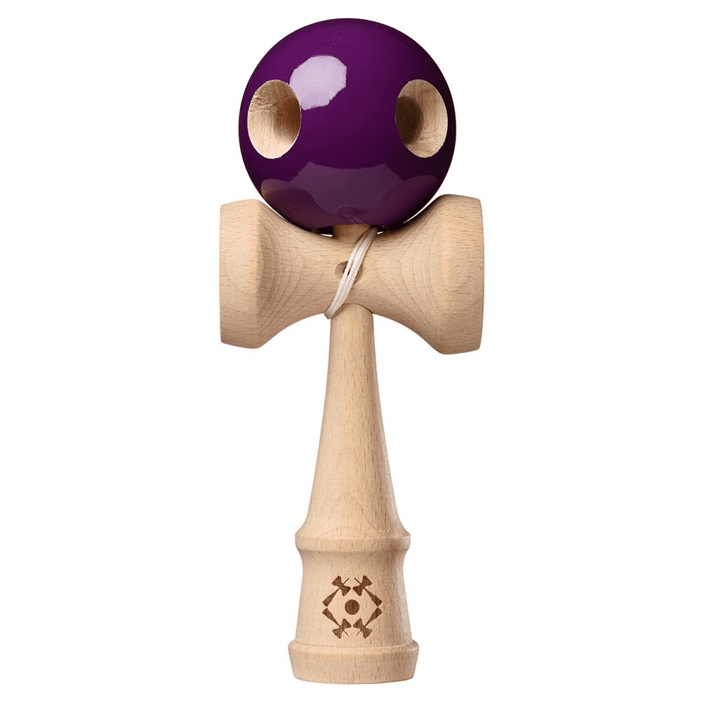 Tribute Kendamas Tribute 5 Hole Ball Kendama Purple - Walmart.com