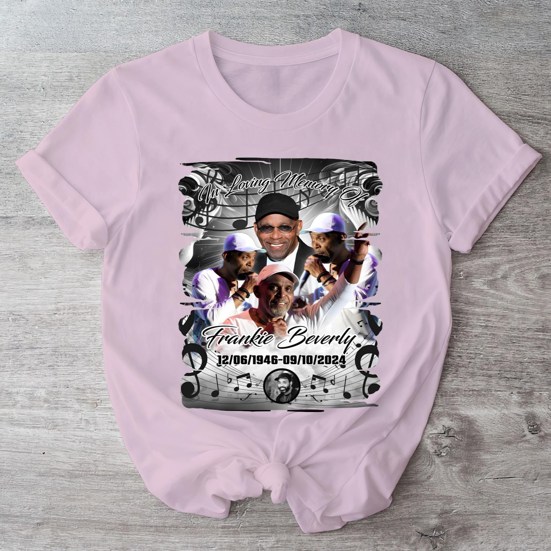 Tribute Shirt to Legendary Soul Artist, Memorial Graphic Tee, RIP 1946 ...