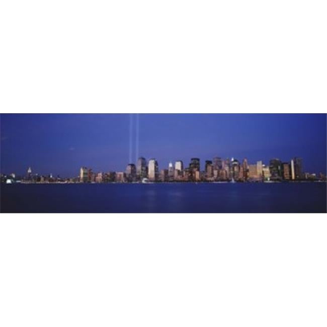 Tribute in Light, World Trade Center, Lower Manhattan, Manhattan, New ...