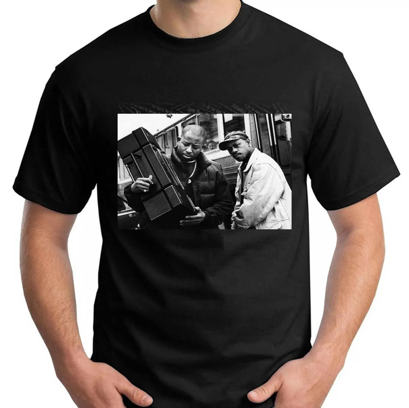 Tribute to Gangstarr T Shirt - DJ Premier MC Guru Hip Hop tshirt ...