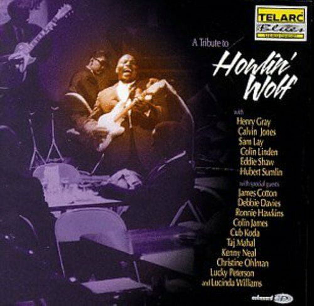Pre-Owned Tribute to Howlin Wolf / Various by Various Artists (CD, 1998) - Walmart.com