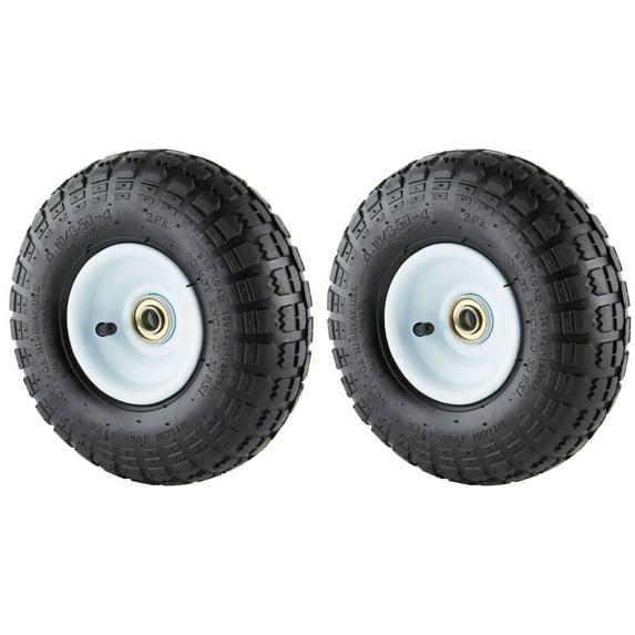 Tricam Farm & Ranch FR1055 10 Inch Pneumatic Replacement Tire (2 Pack ...