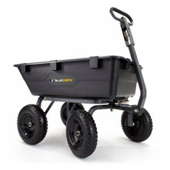 Tricam Industries 1200 lbs Poly Garden Cart - Walmart.com