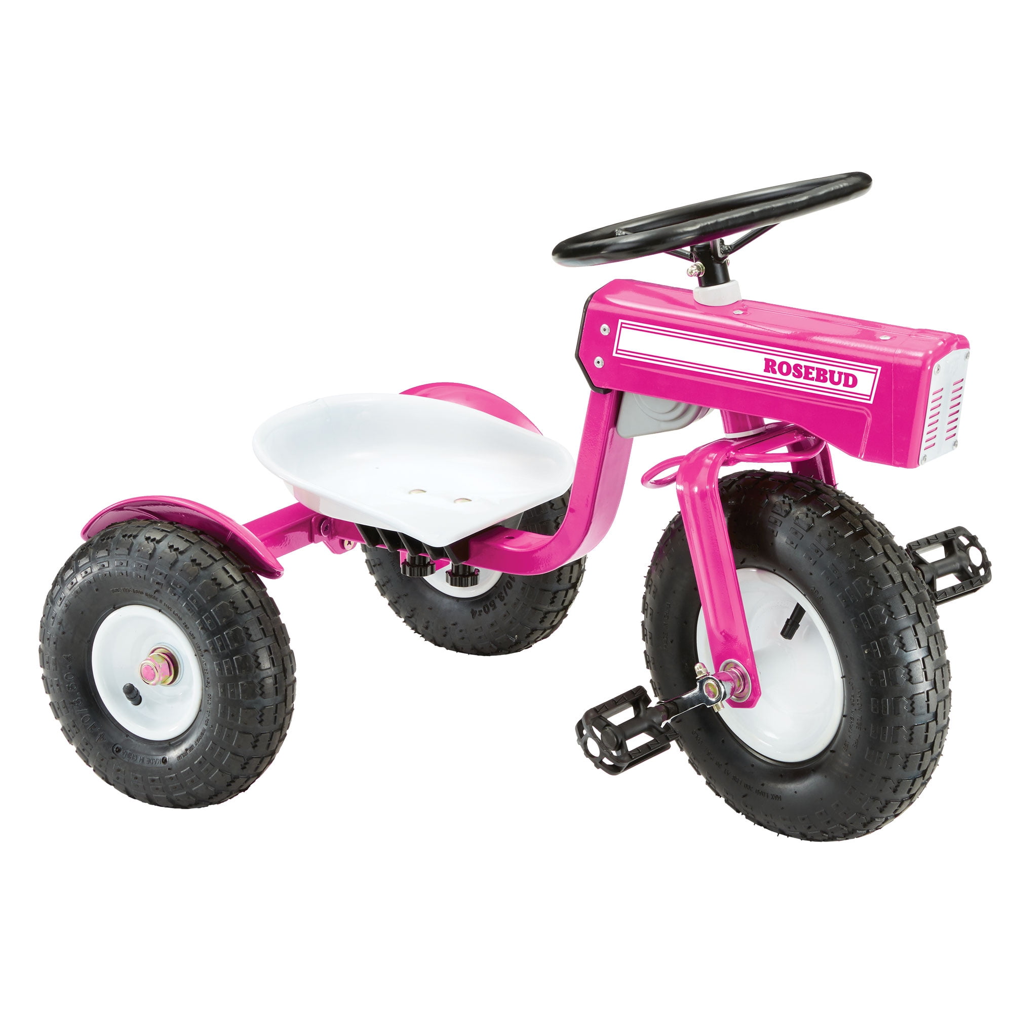 Tricam Outdoor Tractor Tricycle 22" Steel Toddler Bike Kids Ride On ...