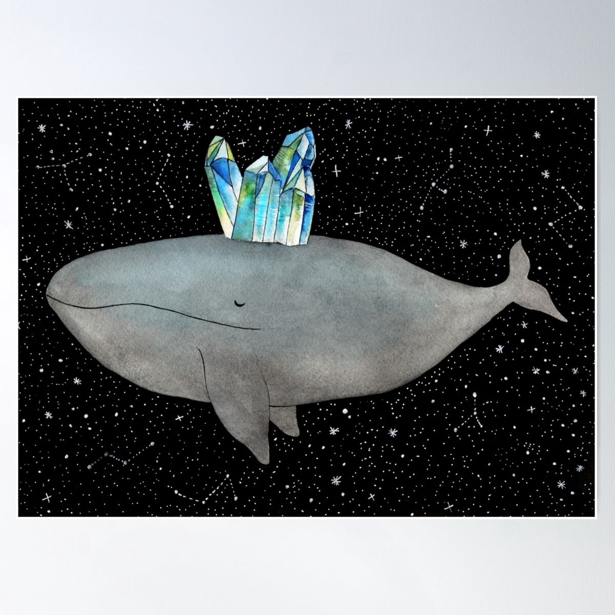 Tricatel Poster Wall Art, Modern Wall Decor For Living Room Bedroom ...