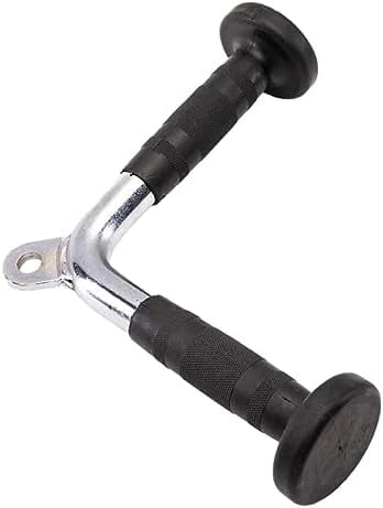 Tricep Press Down Bar, V-Shaped Bar with Rubber Grip, Pull Down Cable ...