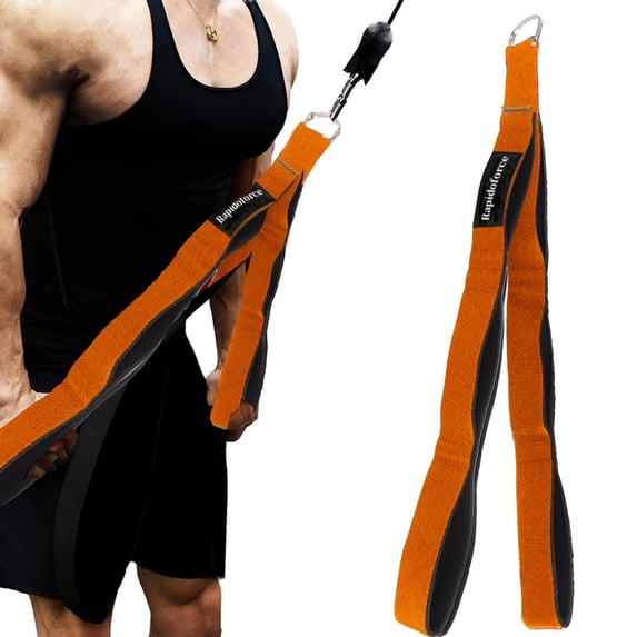 Tricep Pull Down Attachment, tricep Rope Cable Attachment for Pull ...