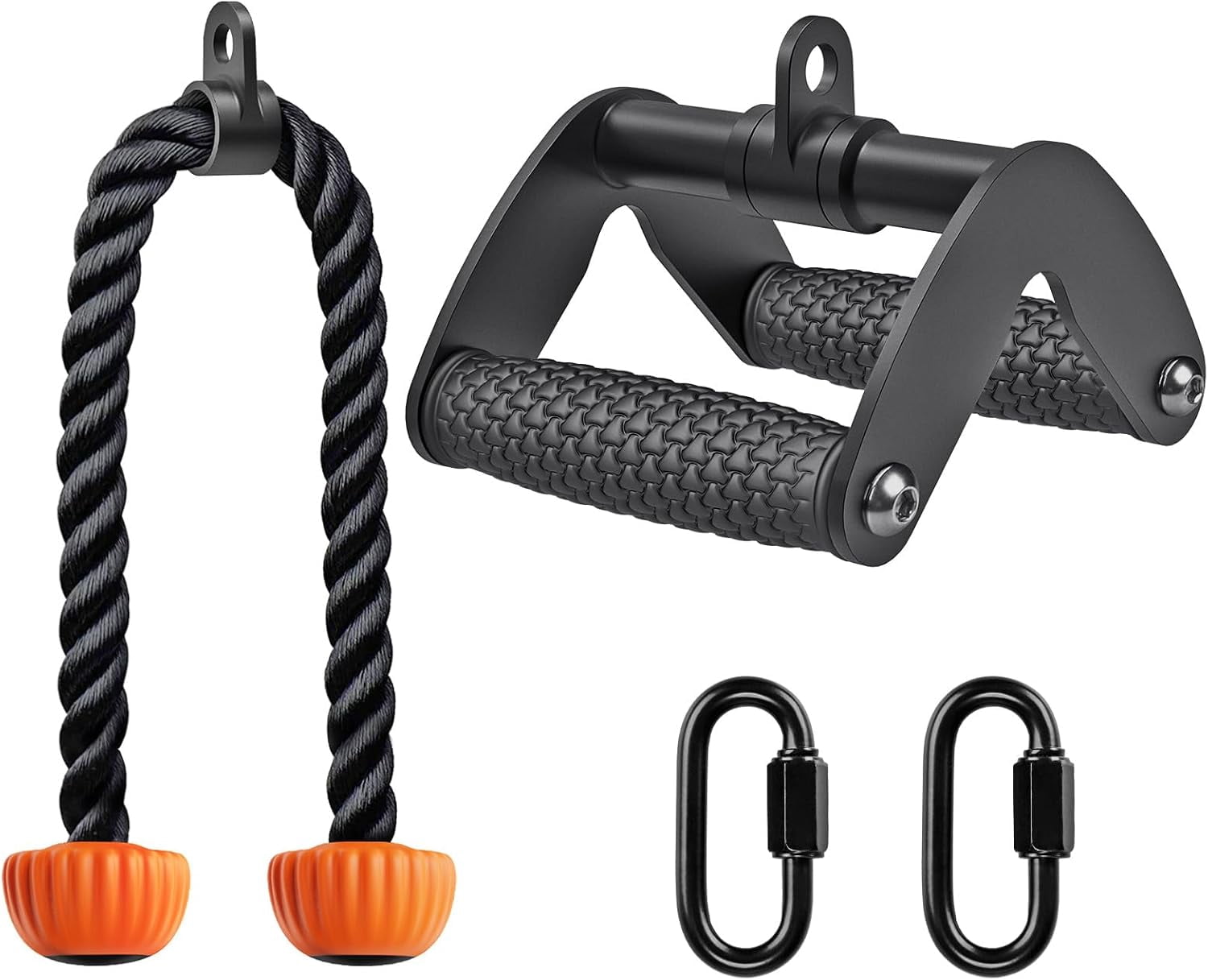 Tricep Rope Machines Attachments for Gym, Heavy Duty Universal Tricep ...