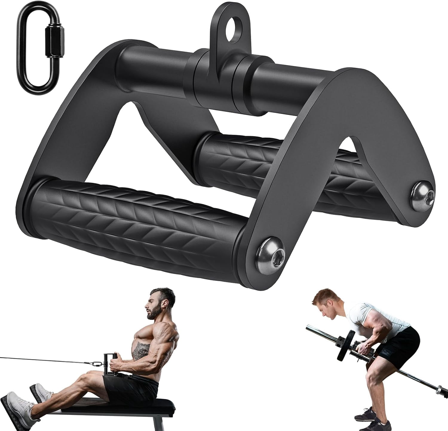 Tricep Rope Machines Attachments for Gym, Heavy Duty Universal Tricep ...