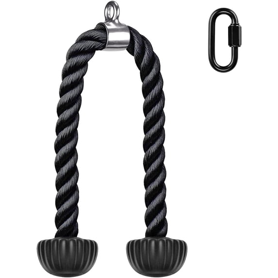 Tricep Rope Machines Attachments for Gym, Heavy Duty Universal Tricep ...