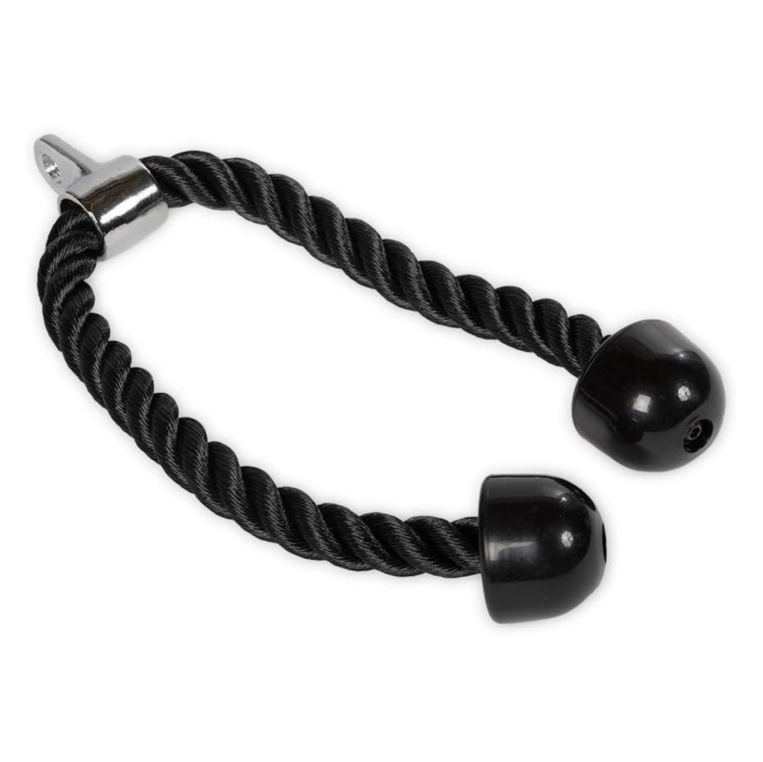 Tricep Rope Press Down Rubber Stoppers Strength Machine Attachment ...