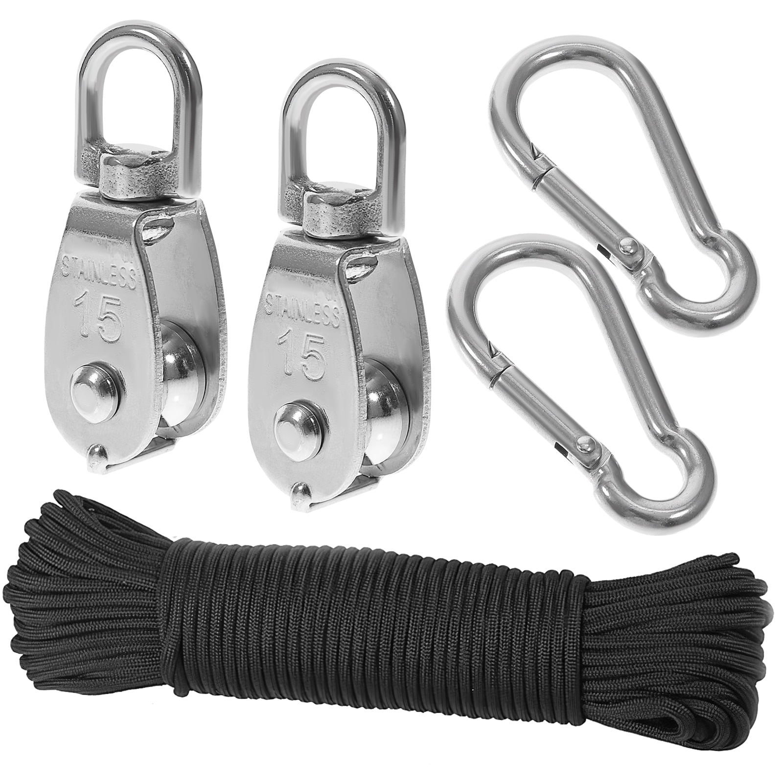 Tricep Rope Pulley System Easy to Install Lifting - Walmart.com