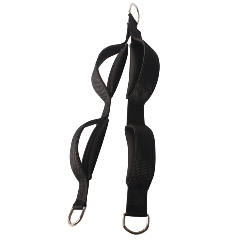 Tricep Rope Strap Suspension Band Long Rope Cable Bodybuilding Fitness ...