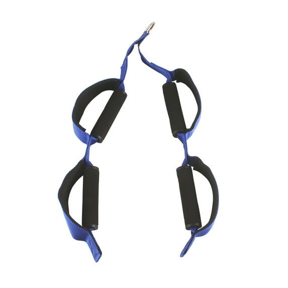 Tricep Rope Strap Suspension Band Long Rope Cable Bodybuilding Fitness ...