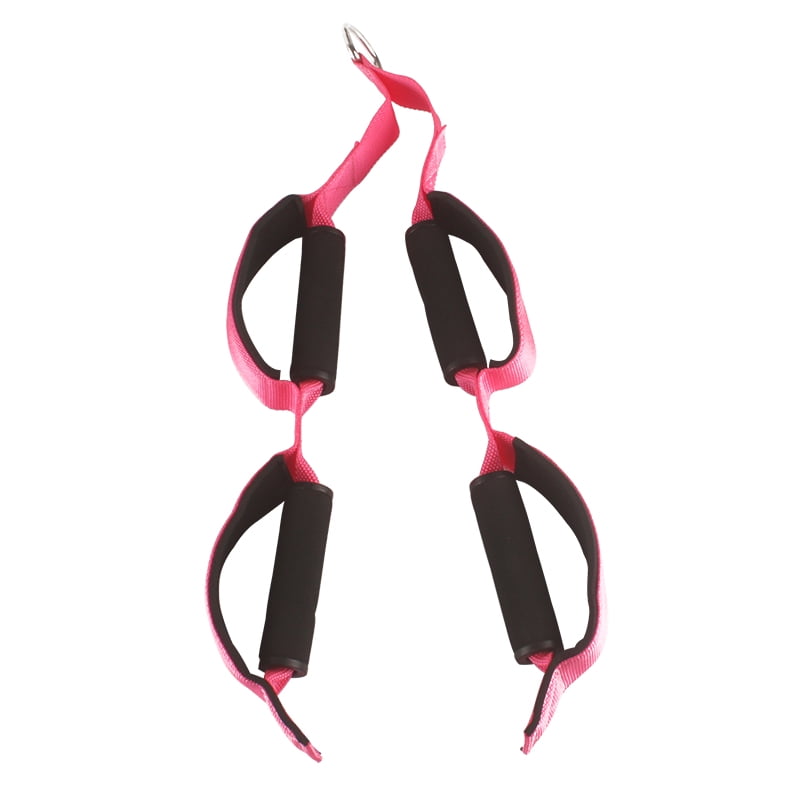 Tricep Rope Strap Suspension Band Long Rope Cable Bodybuilding Fitness ...