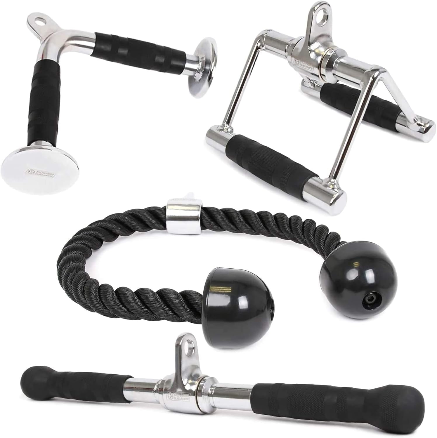 Triceps Pull Down Attachment, Cable Machine Accessories for Home Gym ...
